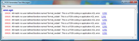 Solved Error Messages Dates Ptc Community