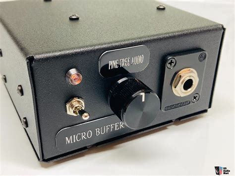 Pine Tree Audio Micro Buffer Headphone Amplifier And Single Ended Unity
