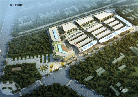 中州大市场二期规划建筑设计调整方案批前公示 池州市自然资源和规划局