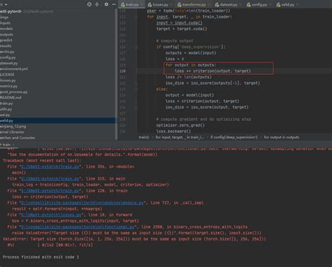 deep supervision · issue 7 · jeya maria jose unext pytorch · github