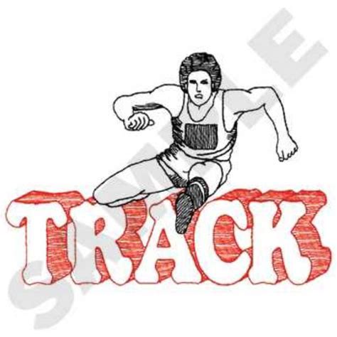 Small Track And Field Machine Embroidery Design Embroidery Library At