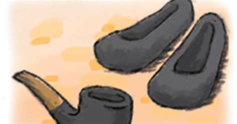 장석주의 사물극장 113 장욱진의 파이프와 검정 고무신