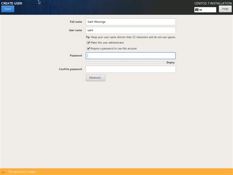 Installing CentOS On Hyper V Saint S Log