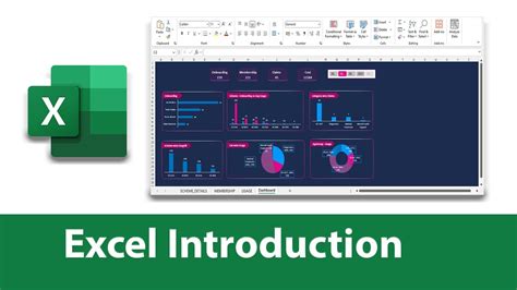 Microsoft Excel Introduction Excel Tutorial 1 Youtube