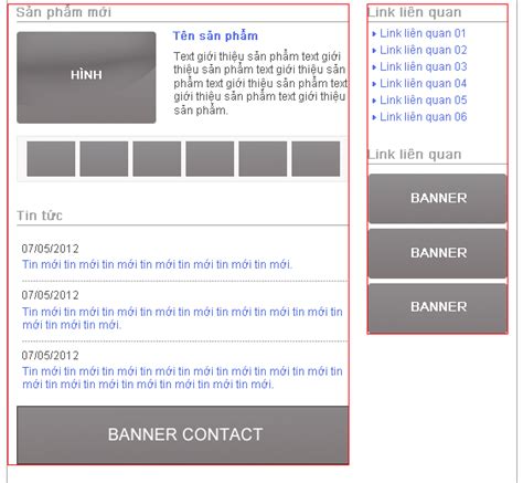 Phần Content Hướng Dẫn Học Học Web Chuẩn