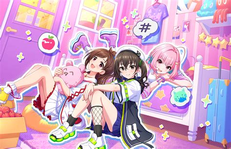 The Idolmster Cinderella Girls Idolmaster Cinderella Girls Image