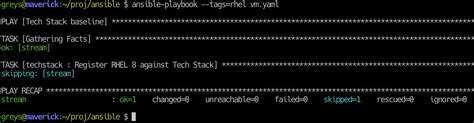 Run Ansible Tasks Based On Os Distribution