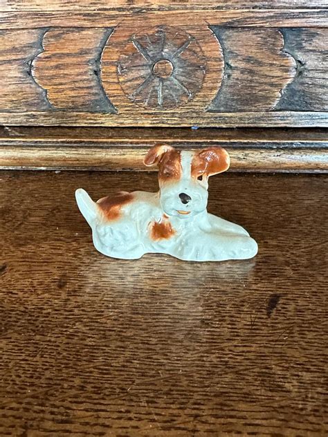 1960s Vintage Ceramic Cocker Spaniel Dog Figurine Etsy