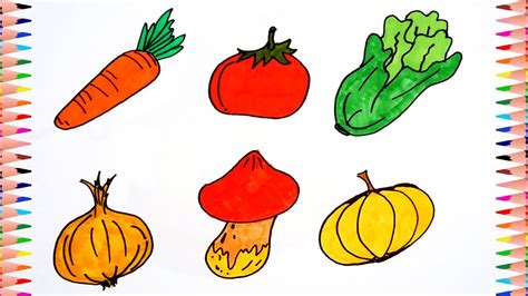 Favorite Tips About How To Draw Fruits And Vegetables Satisfactionsail
