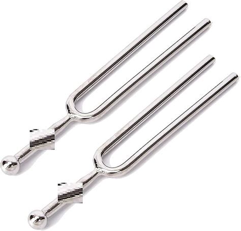2 Pack Tuning Fork Standard 440hz Tuning Fork Musical Reverb