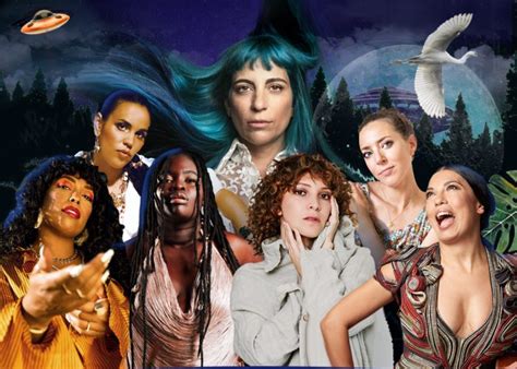 World Music Institute Sofía Rei Folk And Futurism” With Gaby Moreno Xenia Rubinos Daymé Arocena