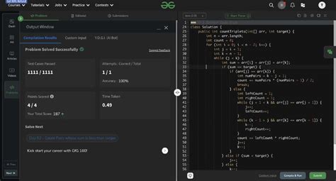 Taniya Singla On Linkedin Geekstreak2024 Gfg160 Codingjourney Geeksforgeeks Keeplearning