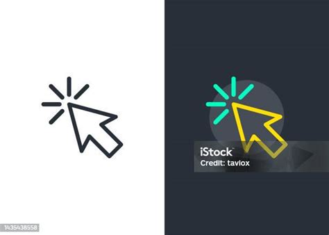 마우스 화살표 커서 아이콘 마우스 아이콘 벡터 흰색 배경에 고립 된 트렌디 한 평면 스타일 마우스 아이콘 이미지 마우스 아이콘 그림 에 대한 스톡 벡터 아트 및 기타