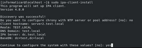 Add Client To FreeIPA Domain On CentOS Red Hat IT Blog