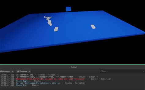 Light Detection Script Not Working Scripting Support Developer