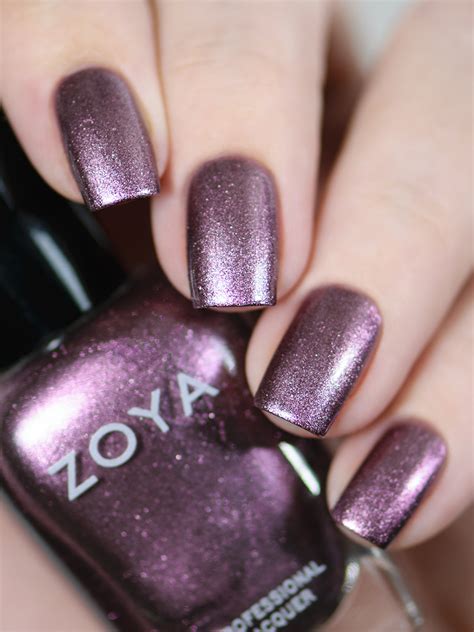 Безопасный профессиональный лак для ногтей ZOYA, эколак, металлик, 15мл ...