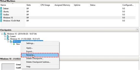 How To Create And Manage Hyper V Checkpoint Starter Guide