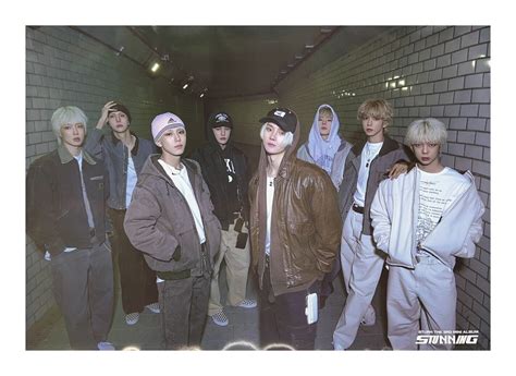 8turn 3rd Mini Album Stunning Official Poster Photo Concept The Real