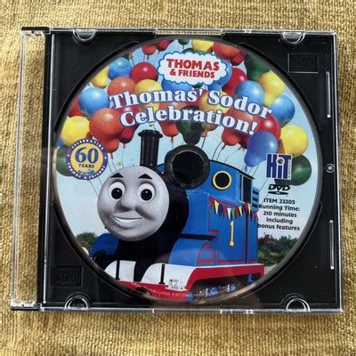 Thomas And Friends Thomas Sodor Celebration Dvd Only Vgc 45986232052 Ebay