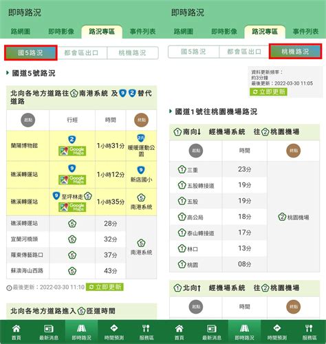 即時路況查詢即時影像高速公路1968 交通APP使用教學 奇奇筆記