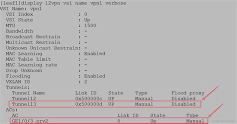 Sdn系列 基于vxlan构建overlay Vxlan实验sdn Vxlan Csdn博客
