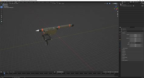 3d Portable Missile System Mistral Model Turbosquid 2391838