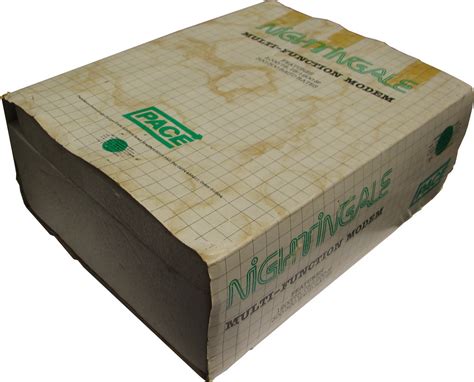 Pace Nightingale Multi Function Modem Peripheral Computing History