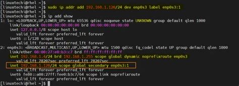 IP Command Examples In Linux