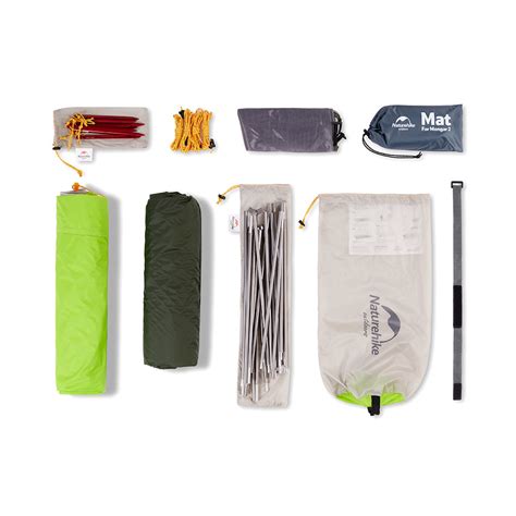 Палатка туристическая Naturehike Mongar 2 20D