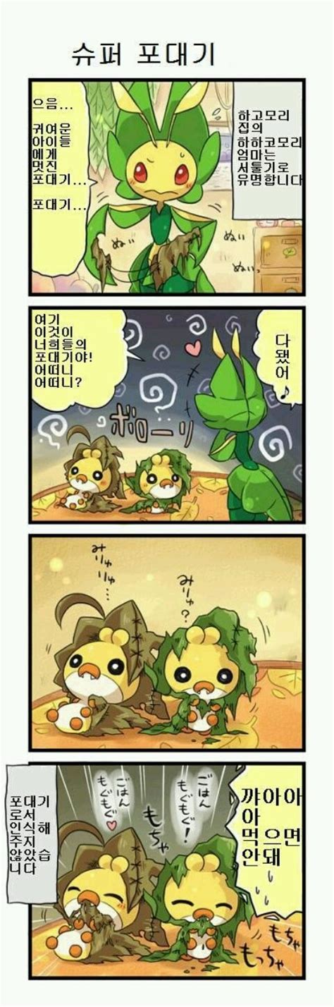 포켓몬스터 만화 네이버 블로그