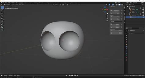 How To Fix Weird Shading Issue With Bool Or Is There Some Other Way I Can Achieve This Effect