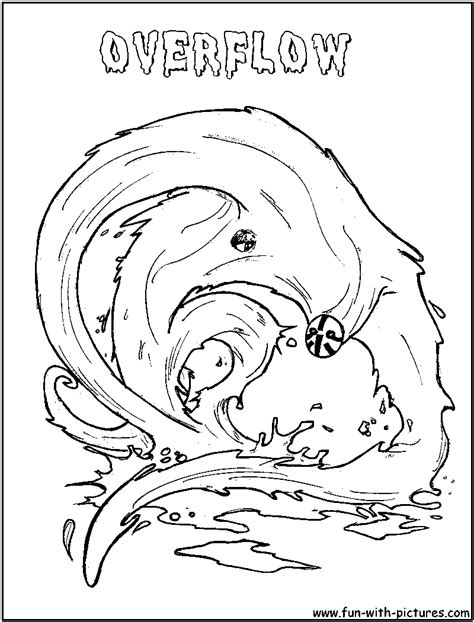 Overflow Ben 10 Coloring Pages Coloring Pages