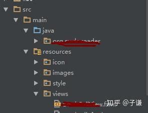 使用springBoot接管JavaFX 知乎