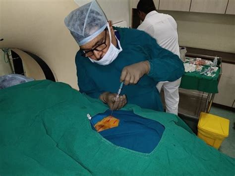 Coeliac Plexus Chemical Neurolysis Meenakshi Pain Clinic Pune