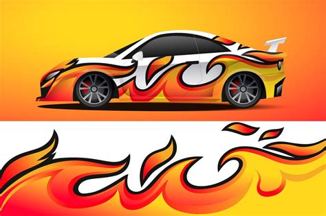 Driving Innovation The Vibrant World Of Car Decal Printing In