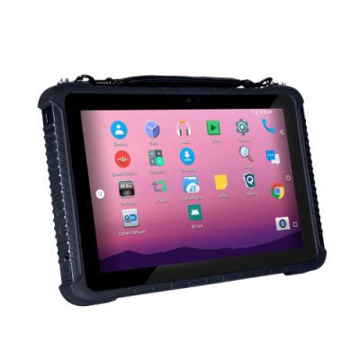 Inventory Scan PDA Android Rugged Tablet Barcode Scanner Terminal China Rugged Tablet And