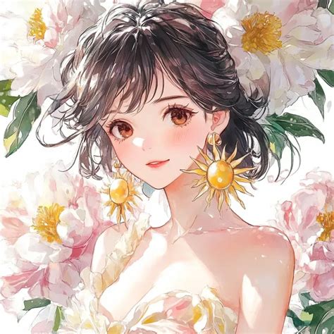 Gorgeous Anime Girls Midjourney Prompt Promptbase