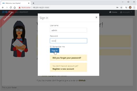 Hello Java Hipster Angular 8 And Spring Boot 21 With Cassandra 311 Running In Docker
