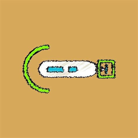 플랫 음영 스타일 아이콘 군사 어뢰 벡터 Eps Ai Uidownload