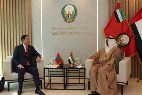 Арабын Нэгдсэн Эмират улсын БХЯ тай хамтын ажиллагаагаа эхлүүлэв