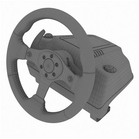 D Logitech G Racing Steering Wheel