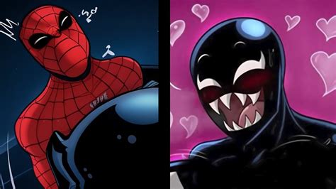 Venom Girl Vs Spidey Comic Dub Youtube