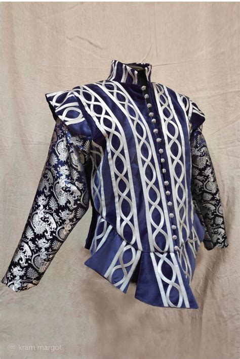 Complete Set Doublet And Trunkhose Renaissance Spanish Court Fashion