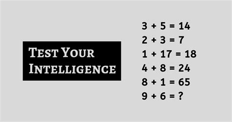 Solve These 4 Impossible Iq Problems To Test Your Intelligence