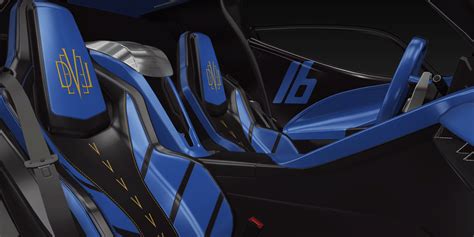 Devel Sixteen Truck Interior