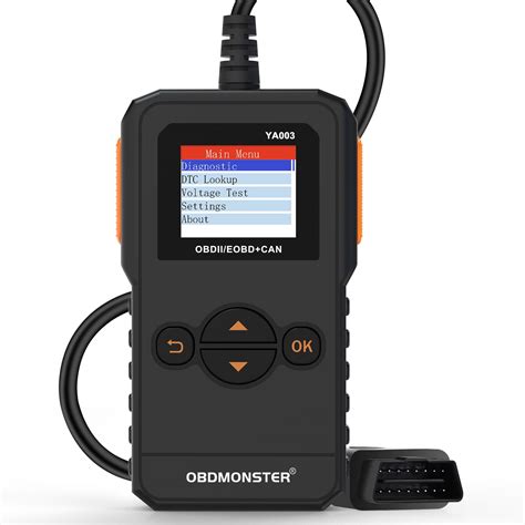 Obd Ii Scanner Professional Obd2 Engine Fault Code Reader Can Diagnostic Scan Tool For All Obd