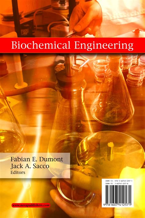 biochemical engineering nova science publishers