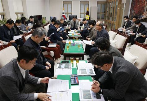 단양군의회 새해 첫 의원간담회 개최 단양매일뉴스