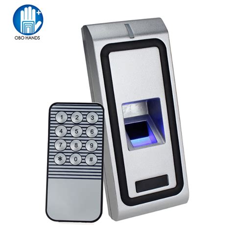 Rfid Metal Standalone Fingerprint Access Controller Reader Biological Finger Lock Machine With