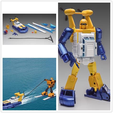 Tronzo New Transformation Robot Toy X Transbots Mm Xi Coprimozzo Masterpiece Minibot Mm 11